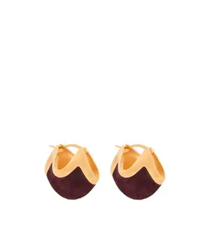 Khaite Lotus Small Earrings