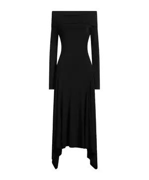 Max Mara Midi Dress - Black