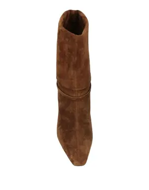 Saint Laurent Slender Heel Pointed Toe Ankle Boots