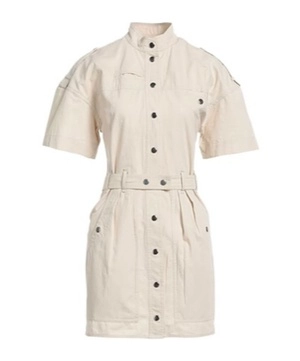 Isabel Marant Étoile Solid Color Shirt Dress - Nude