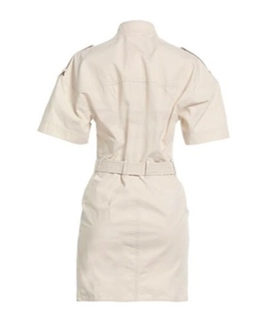 Isabel Marant Étoile Solid Color Shirt Dress