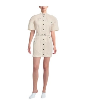 Isabel Marant Étoile Solid Color Shirt Dress