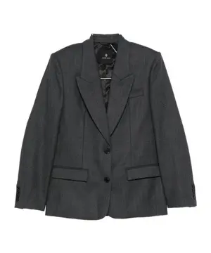 ANINE BING Ross Single Breasted Blazer
