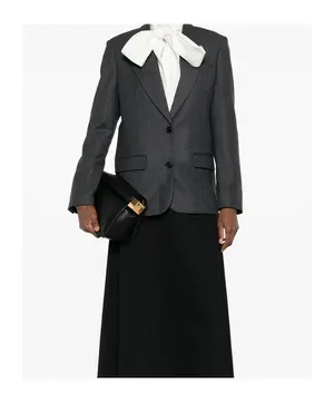 ANINE BING Ross Single Breasted Blazer