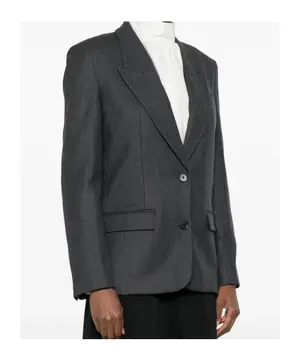 ANINE BING Ross Single Breasted Blazer