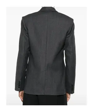 ANINE BING Ross Single Breasted Blazer