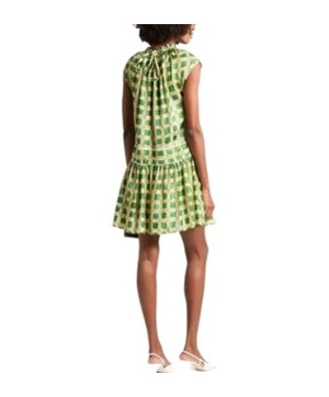Marni Checked A-line Dress