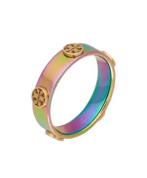 Tory Burch Metal Ring - Multicolor