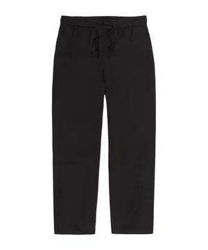 AMI Paris Wide-leg Woven Trousers