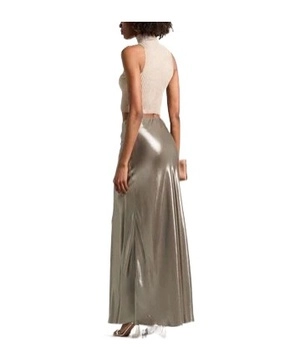 Brunello Cucinelli Solid-color Flared Skirt