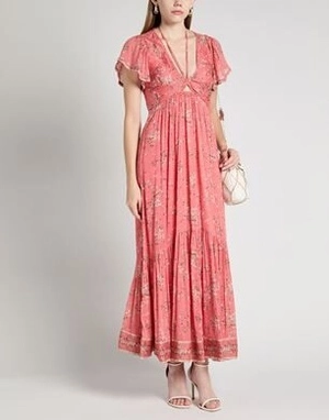 Isabel Marant Étoile Multicolor Floral Print Maxi Dress
