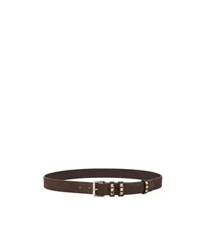 Valentino Garavani Rockstud Suede Belt