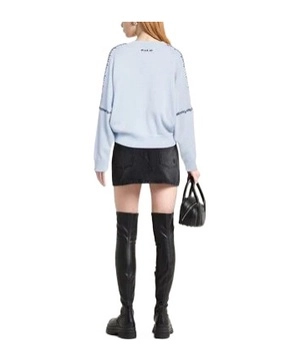 Marni Knitted Long Sleeve Top