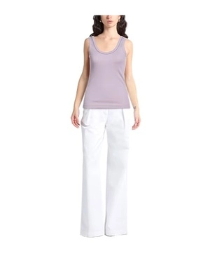 Brunello Cucinelli Solid Sleeveless Top