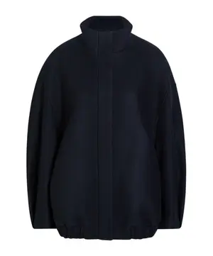 Dries Van Noten Minimal Wool Coat - Black