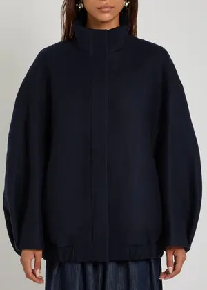 Dries Van Noten Minimal Wool Coat
