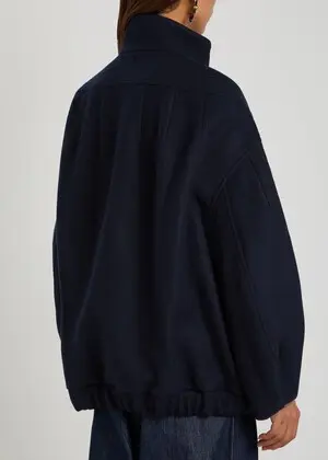 Dries Van Noten Minimal Wool Coat