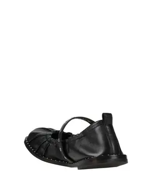 MAXCO. Max&co. Minimalist Leather Mary Jane Flats With Studs