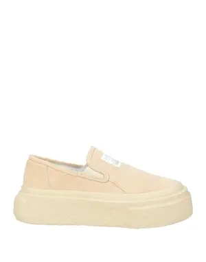 MAISON MARGIELA Suede Slip-on Flatforms