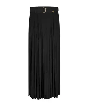 Burberry Pleat Blk Skirt