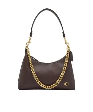 COACH Leather Shoulder Bag - Brown