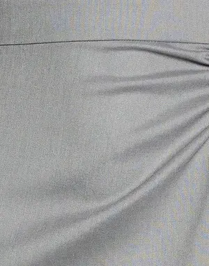 Max Mara Solid Color Wool Pencil Skirt