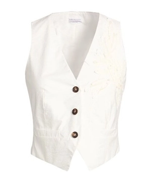 Brunello Cucinelli Minimal Solid Waistcoat