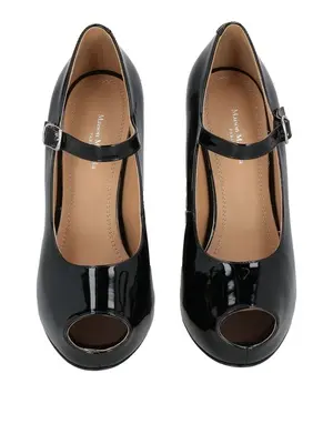MAISON MARGIELA Patent Leather Mary Jane High Heels