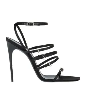 Saint Laurent Embellished Stiletto Sandals