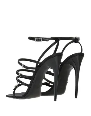Saint Laurent Embellished Stiletto Sandals