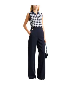 Max Mara Minimalist Loose-fit Trousers