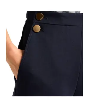 Max Mara Minimalist Loose-fit Trousers