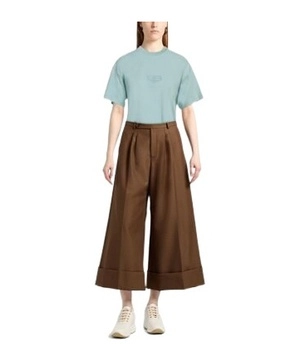 Balenciaga Solid-color Crew-neck Short-sleeved Shirt