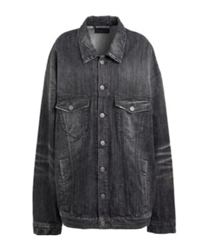 Balenciaga Classic Multi-pocket Denim Jacket