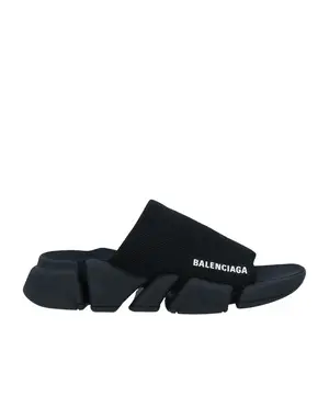 Balenciaga Simple Printed Slippers