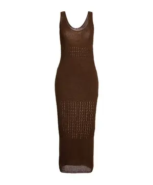 Max Mara Fitted Knitted Dress