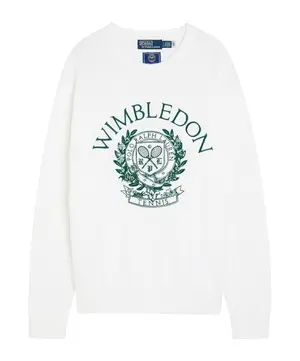 Polo Ralph Lauren Embroidered Cotton Jumper