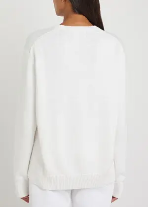 Polo Ralph Lauren Embroidered Cotton Jumper