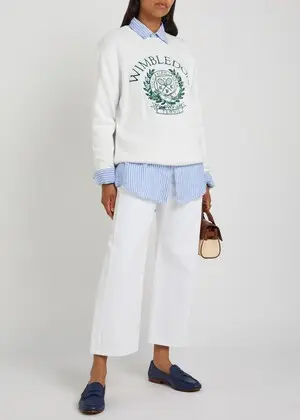 Polo Ralph Lauren Embroidered Cotton Jumper