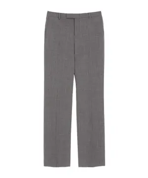 Valentino Garavani Mouliné Wool Trousers