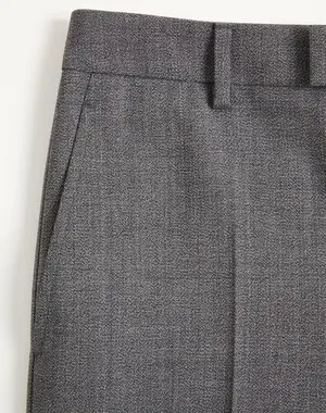 Valentino Garavani Mouliné Wool Trousers