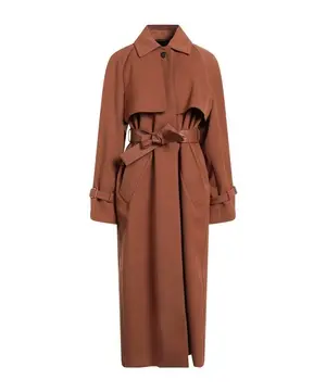 Max Mara Gabardine Trench Coat