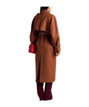 Max Mara Gabardine Trench Coat