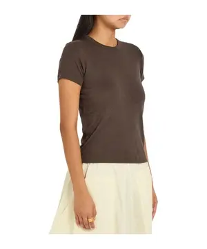 Vince Solid Color T-shirt