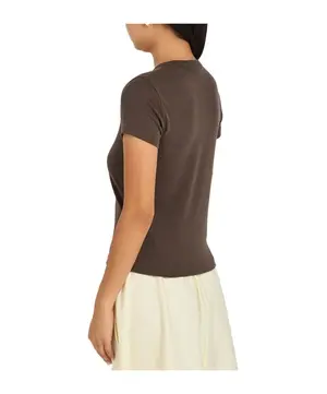Vince Solid Color T-shirt