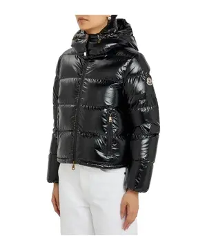 Moncler Padded Hooded Nylon Jacket