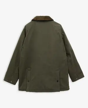 Barbour Pocket Detail Buttoned Coat