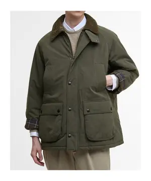 Barbour Pocket Detail Buttoned Coat