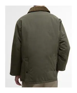 Barbour Pocket Detail Buttoned Coat