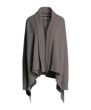 Rick Owens Solid-color Lightweight Knitted Top - Black